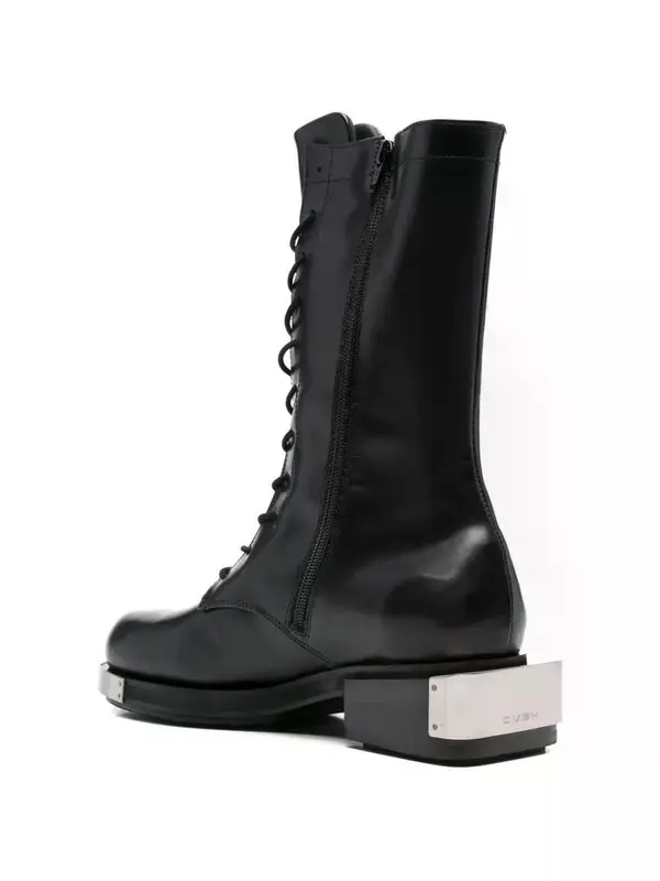 GMBH Nazim Combat Lace-up Boots