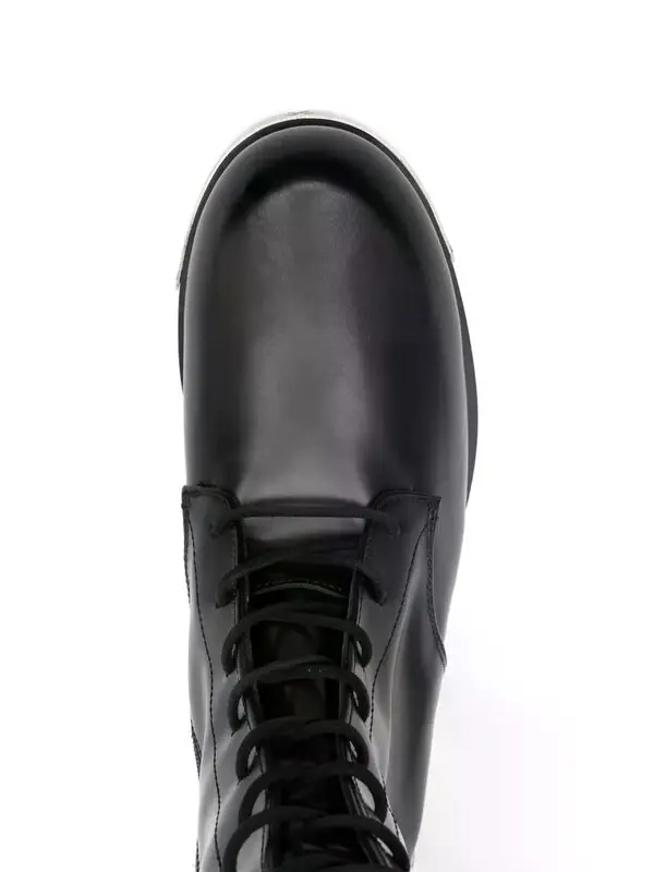 GMBH Nazim Combat Lace-up Boots