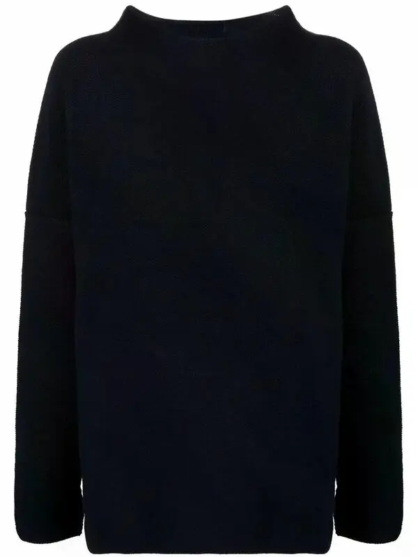 DANIELA GREGIS Wool Mock-neck Sweater