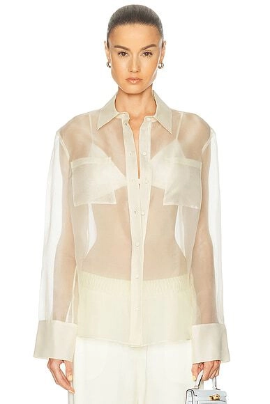 SEROYA Estella Top - Eggshell