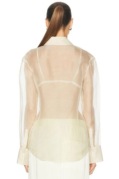 SEROYA Estella Top - Eggshell
