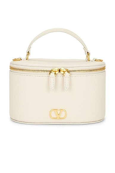 Valentino Garavani Vlogo Signature Vanity Case Bag