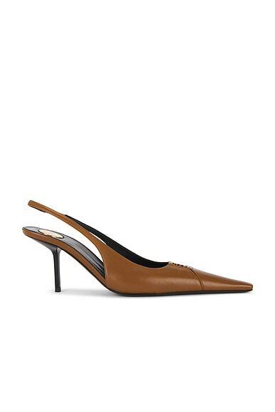 Saint Laurent Babylone Slingback Pump