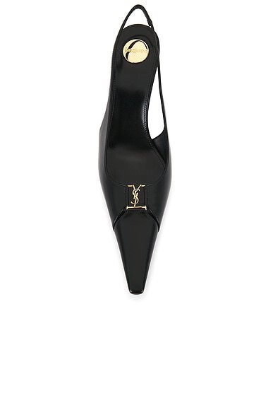 Saint Laurent Babylone Slingback Pump