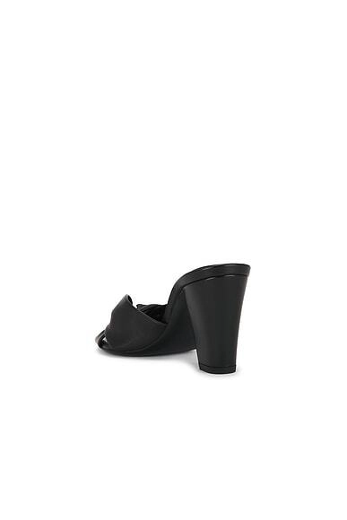 Saint Laurent Franciane Mule Sandal - Nero