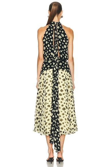 Staud Camryn Floral Print Dress - Ditsy Multi