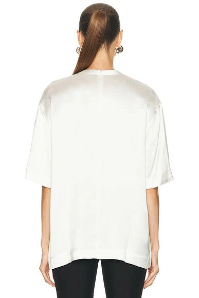 TOTEME Satin Tee