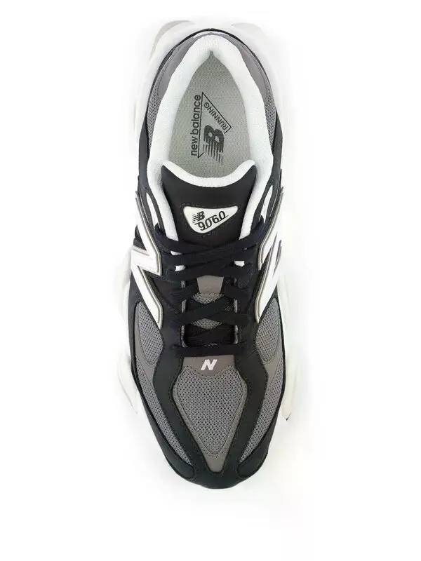 NEW BALANCE 9060 Lace-up Sneakers - Black