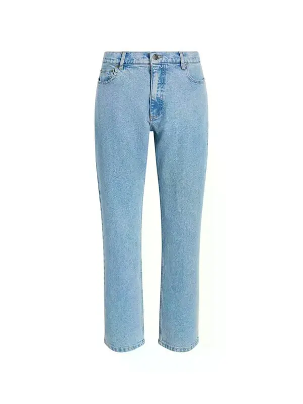 Cinq À Sept Straight Leg Five-pocket Jeans