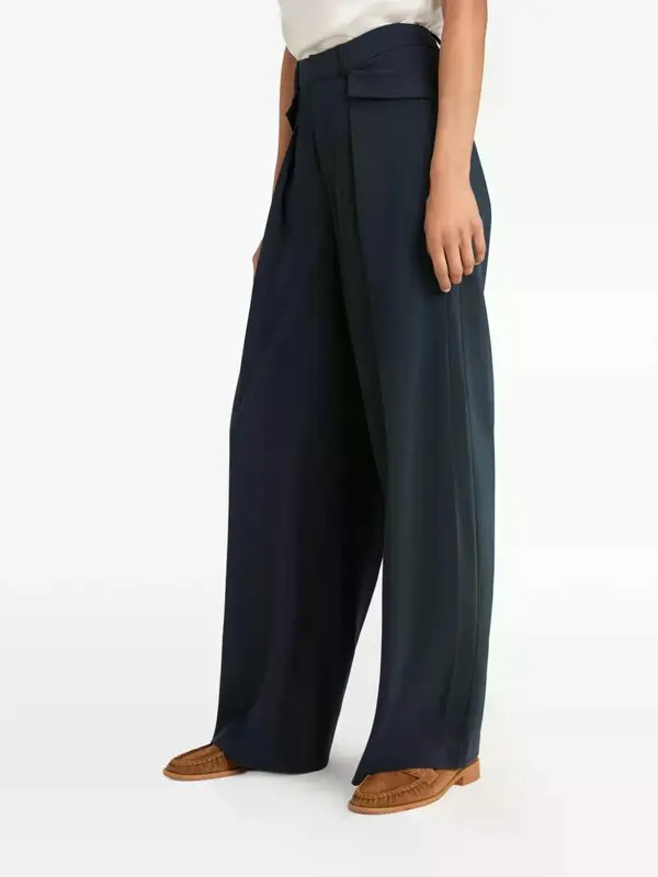 Cinq À Sept Leora Pleated Tailored Trousers
