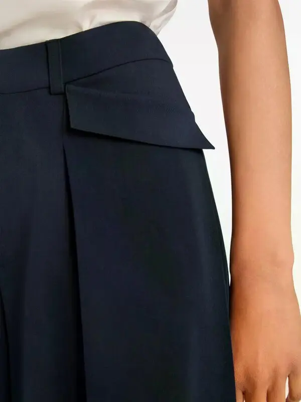 Cinq À Sept Leora Pleated Tailored Trousers
