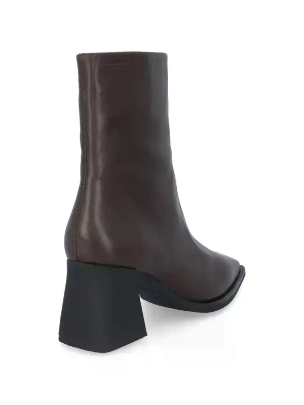 VAGABOND SHOEMAKERS Hedda Square-toe Block Heel Boots