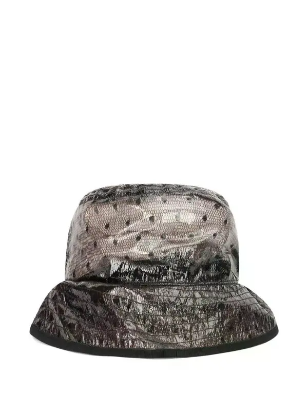 Red Valentino Polka Dot Bucket Hat