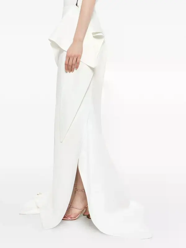 Maticevski Snaking Maxi Skirt