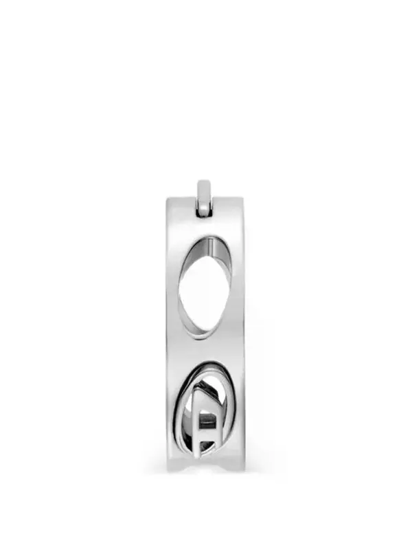 DIESEL® Oval-d Hoop Earring