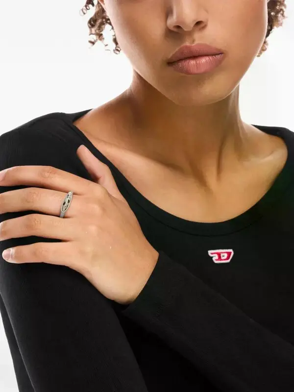 DIESEL® Stainless Steel Signet Ring