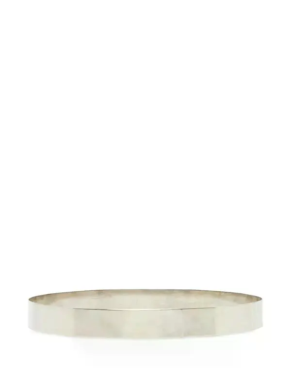 ISABEL SANCHIS Metal Belt - Silver