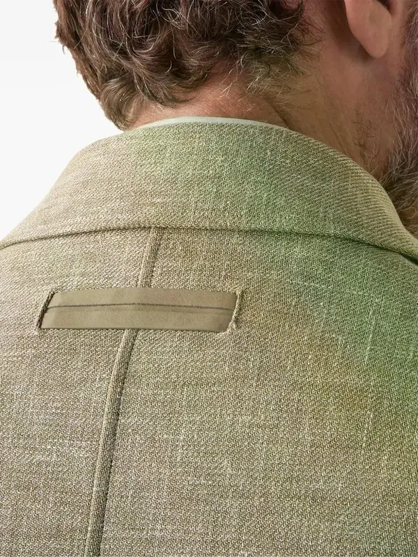 Zegna Chest Pocket Shirt Jacket - Neutrals