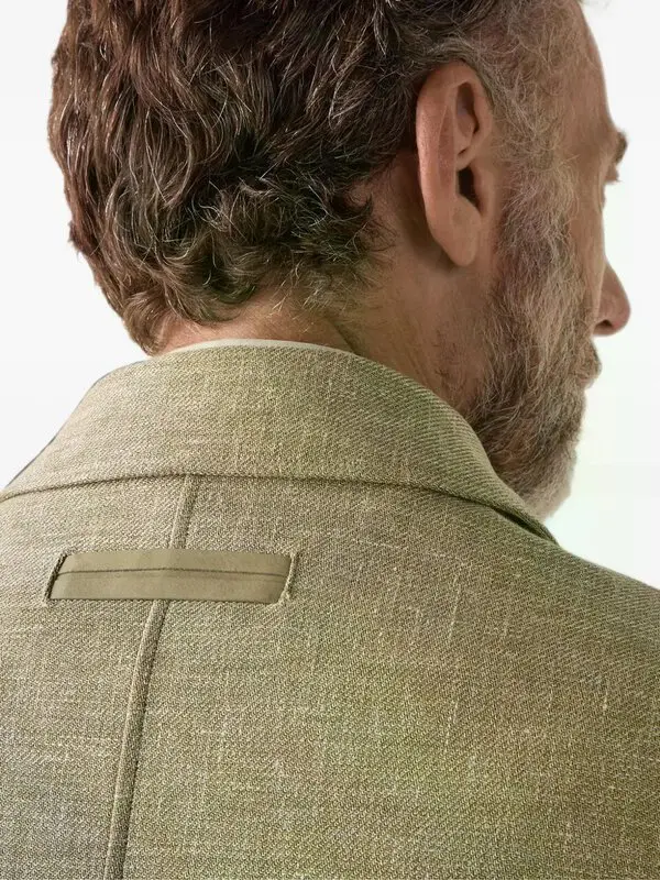Zegna Chest Pocket Shirt Jacket - Neutrals