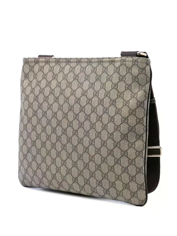 Gucci Gg Supreme Crossbody Bag