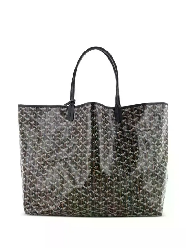 Goyard Saint Louis Gm Tote Bag - Black