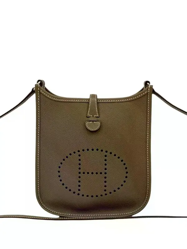 Hermès Epsom Evelyne Tpm Crossbody Bag - Brown