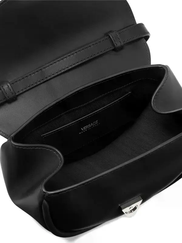 Versace Virtus Studded Shoulder Bag