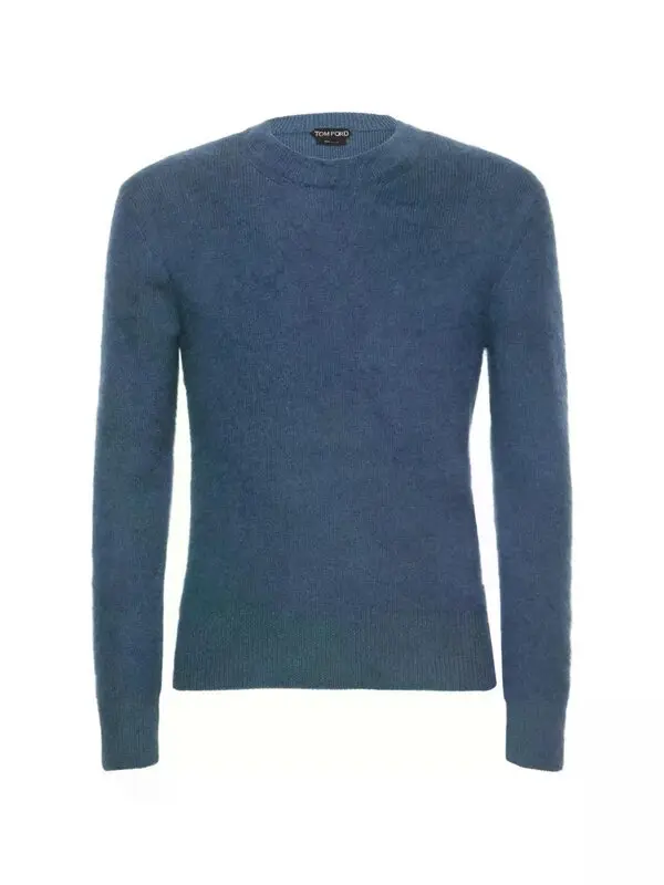 TOM FORD Long-sleeve Crew-neck Sweater