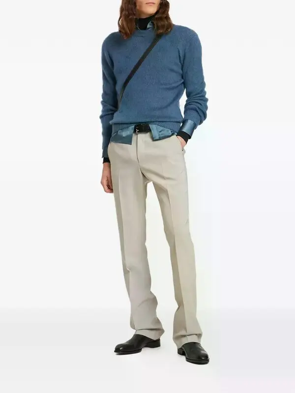 TOM FORD Long-sleeve Crew-neck Sweater