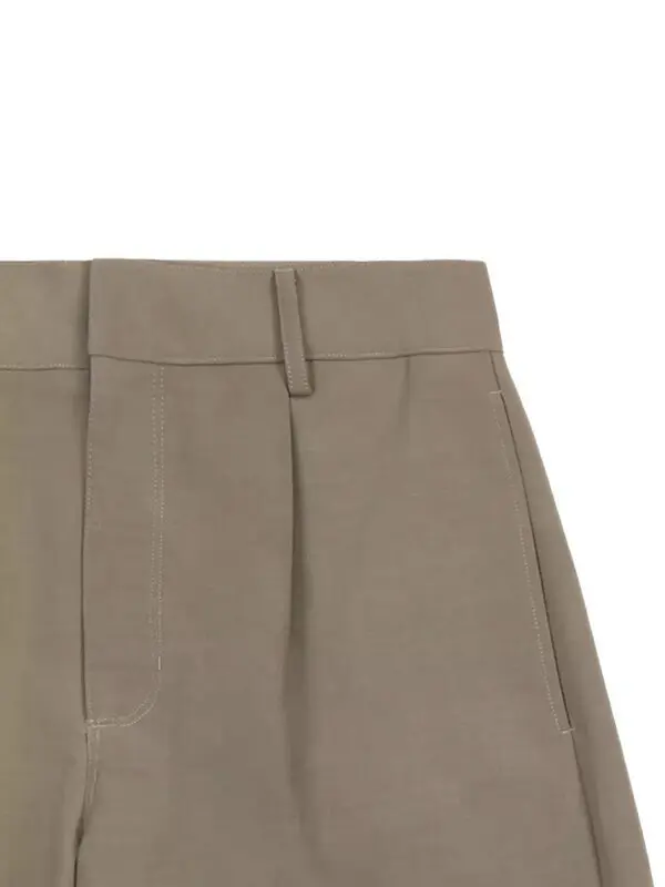 ENTIRE STUDIOS Pleated Tailored Shorts