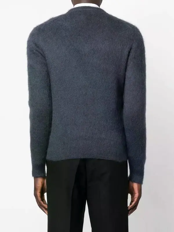 TOM FORD V-neck Knitted Jumper