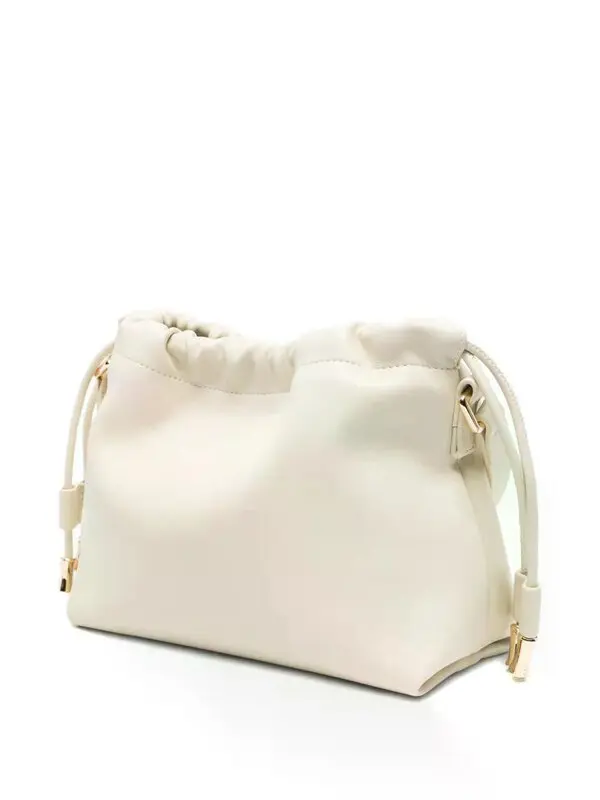 A.p.c. Mini Ninon Drawstring Shoulder Bag - Neutrals