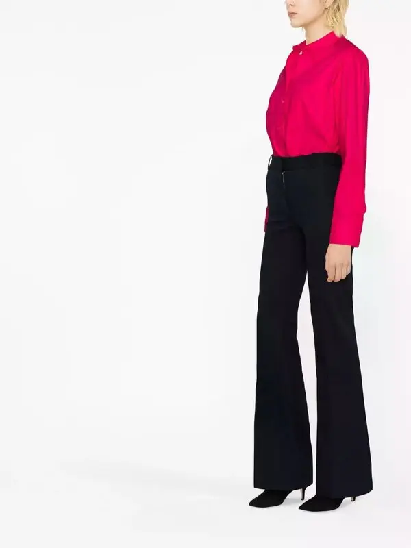 FRAME Le High Flare Trousers