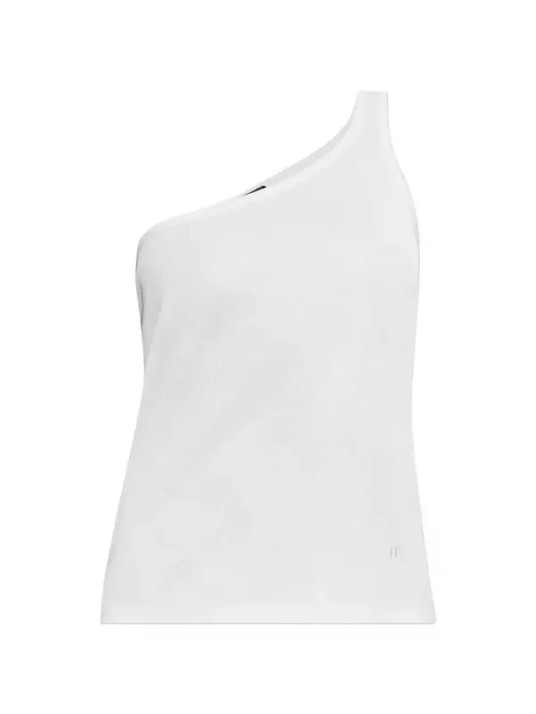 TOM FORD One-shoulder Ribbed Top - White