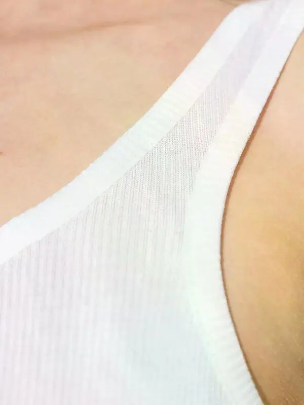 TOM FORD One-shoulder Ribbed Top - White