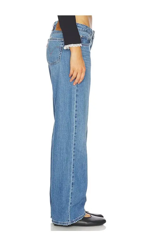 LEVI'S Low Loose Jeans - Blue
