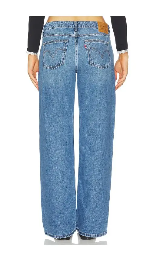 LEVI'S Low Loose Jeans - Blue
