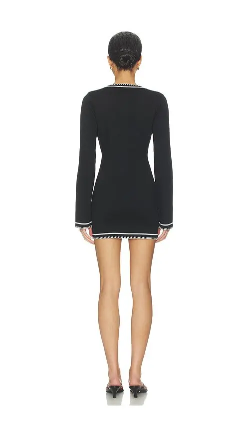 SNDYS. Beverly Knit Mini Dress