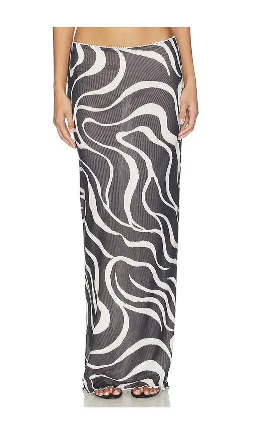SNDYS. Savannah Maxi Skirt