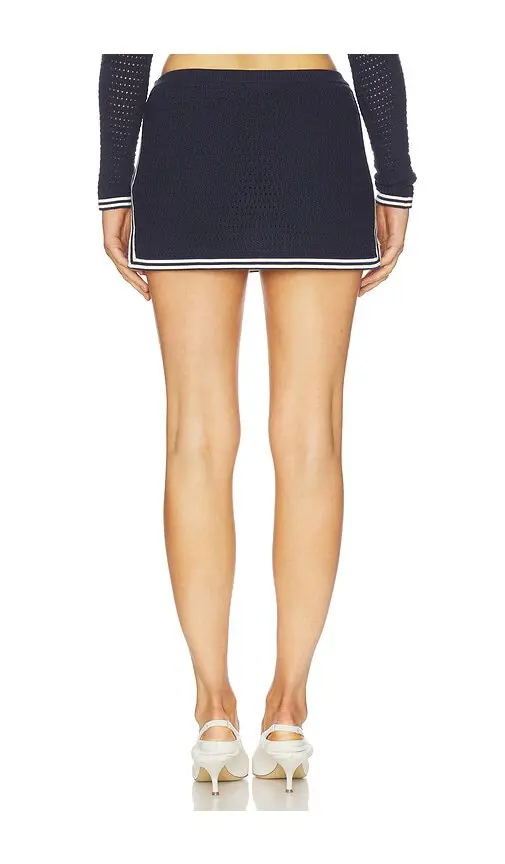 Amanda Uprichard Monique Knitted Skort