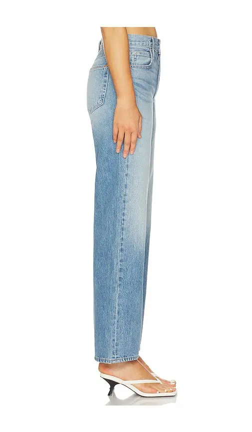 SLVRLAKE Jazmine Straight Leg Jeans