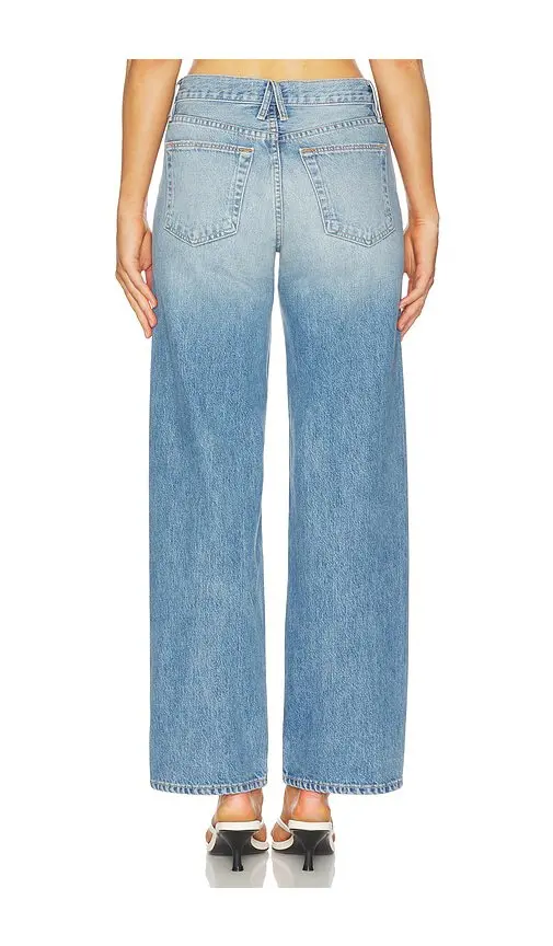 SLVRLAKE Jazmine Straight Leg Jeans