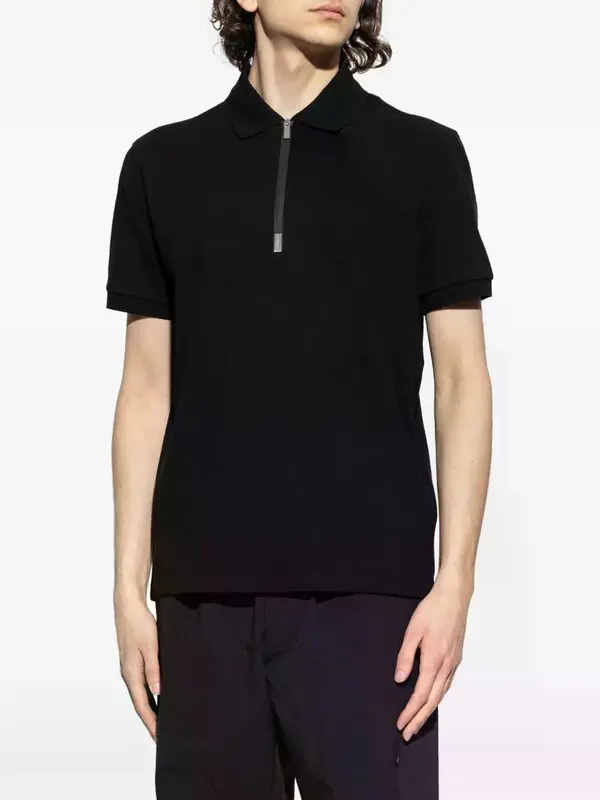 Moncler Zip Polo Shirt