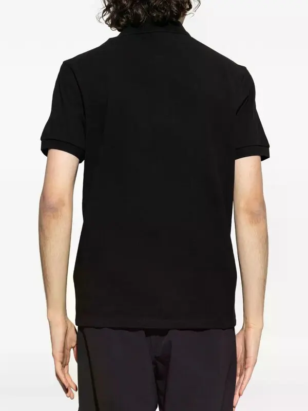 Moncler Zip Polo Shirt