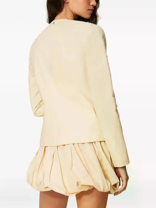 TWINSET Sequin-embellished Balloon Skirt - Neutrals