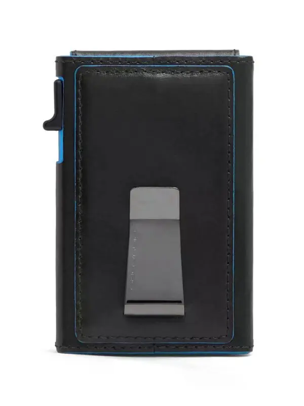 PIQUADRO Leather Card Holder