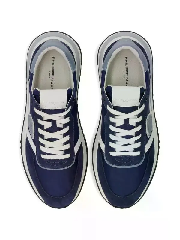 Philippe Model Tropez 2.1 Panelled Sneakers - Blue