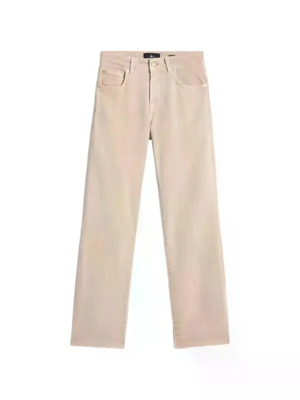 7 For All Mankind Calie Jeans - Neutrals