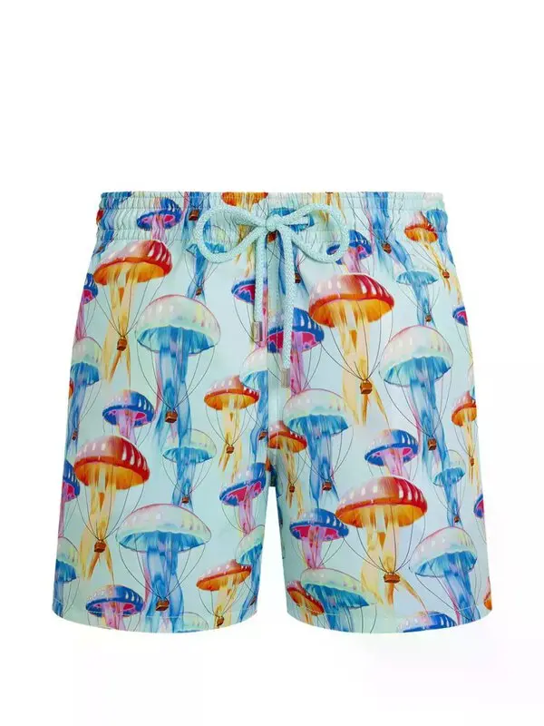 Vilebrequin Medusair Print Swim Shorts - Blue