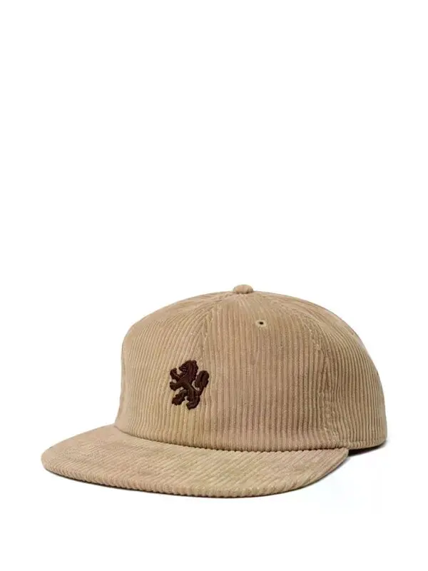 CAVENDISH Corduroy Logo Cap - Neutrals